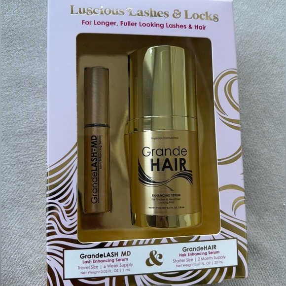 Hair | Grande Lash Grande Hair Serum Set | Poshmark